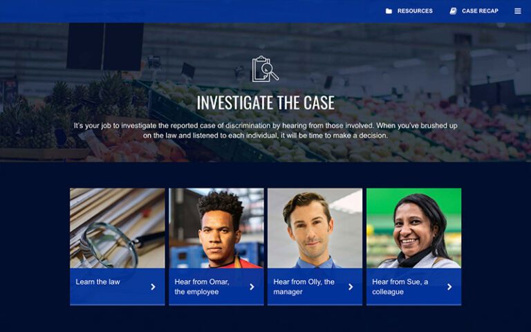 5 inspiring scenario-based elearning examples | Elucidat
