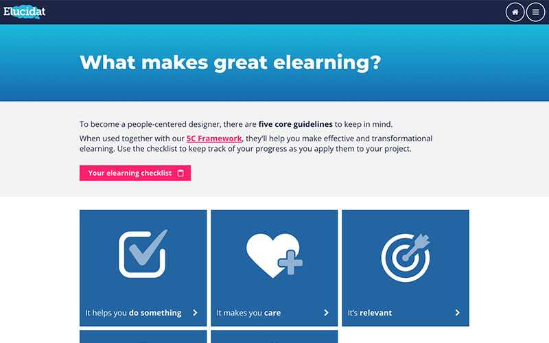 Showcase | Elearning Examples