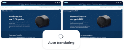Instantly Auto-Translate Content At The Click Of A Button